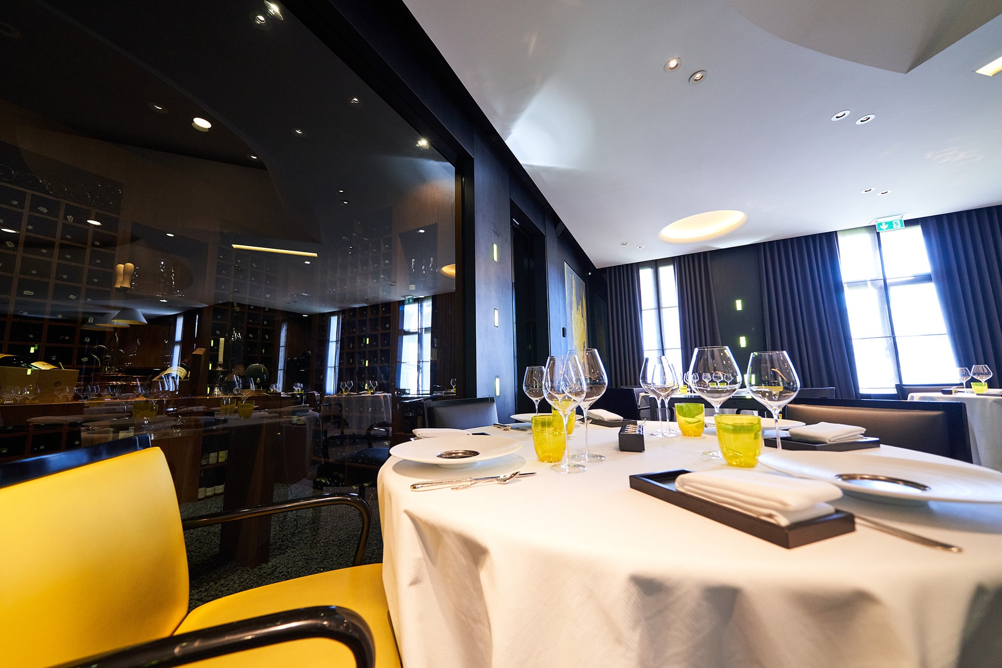 restaurant gastronomique 2* la Pyramide - Régis Dho